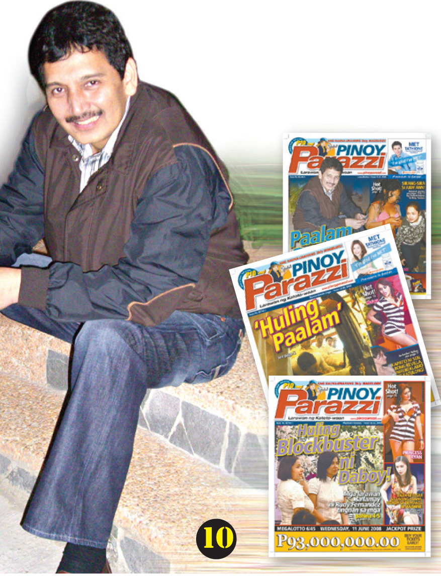 Rudy Fernandez - Pinoy Parazzi