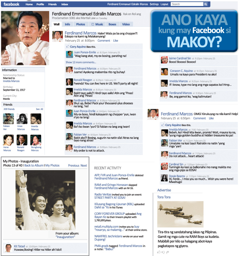 Ano kaya kung may Facebook si Macoy? - Pinoy Parazzi