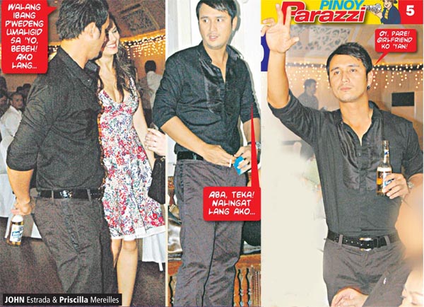 John Estrada, nanadyak ng modelo - Pinoy Parazzi