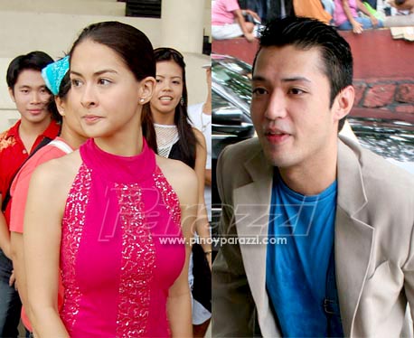 Marian Rivera, nagsusuplada kay Mark Anthony Fernandez! - Ronnie ...
