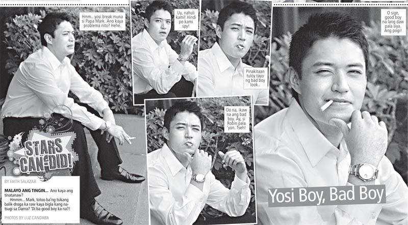 Stars Candid: Yosi Boy, Bad Boy - Pinoy Parazzi