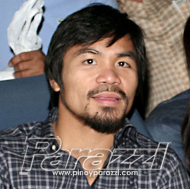 Isyu kay Princess Snell, bawal itanong kay Pacquiao! - Pinoy Parazzi
