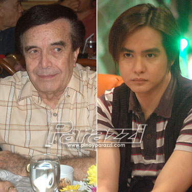 Hero Angeles at German Moreno, may alitan?! - Pinoy Parazzi