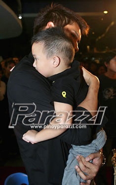 Walang keber sa unang naanakan James Yap, anak lang kay Kris ang ...