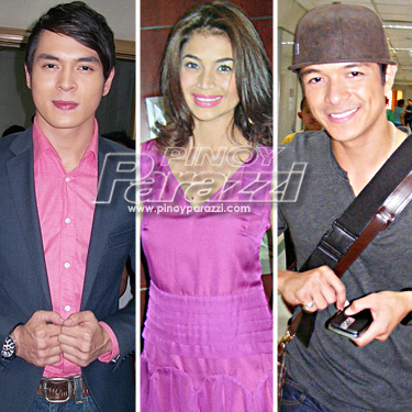 ANNE CURTIS, TORN BETWEEN TWO LOVERS - Pinoy Parazzi