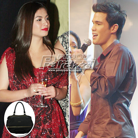 Angel Locsin received expensive Givenchy bag from Phil Younghusband ...