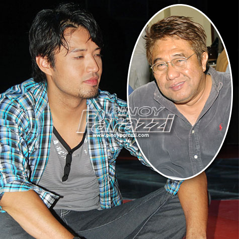 Director Maryo J. Delos Reyes is not happy with actor Mark Anthony ...