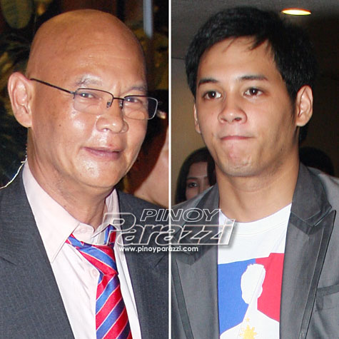 Felix Roco and father Bembol Roco, still in bad terms? - Pinoy Parazzi