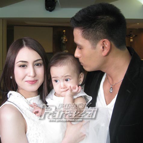 Alfred Vargas and Yasmine Espiritu’s baby girl Alexandra Milan was ...