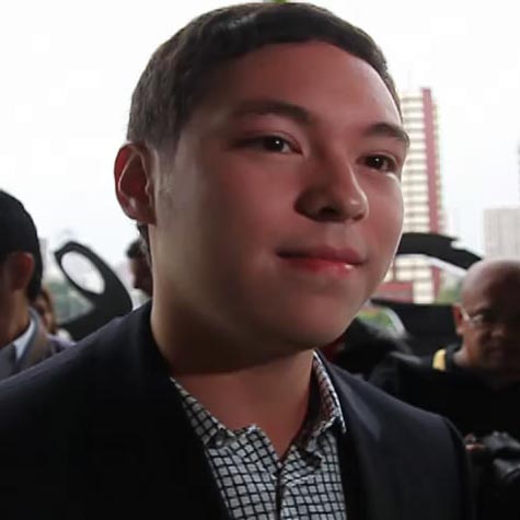 Ryan Christian Recto, gustong makasama ang inang si Vilma Santos sa ...