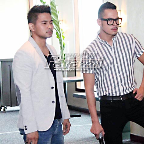 Jake vs Joem Tapatan - Pinoy Parazzi