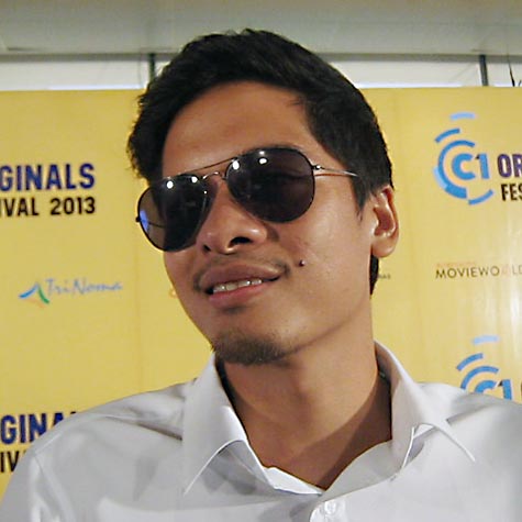 Alex Medina, the next indie film prince - Pinoy Parazzi