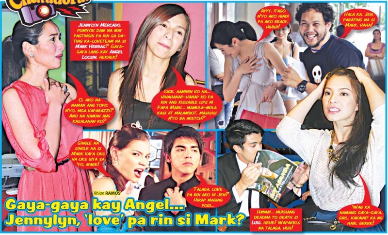 Gaya-gaya kay Angel… Jennylyn, ‘love’ pa rin si Mark? - Pinoy Parazzi