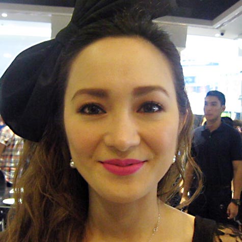 Kitkat Favia, na-enjoy ang panonood ng Once A Princess - Pinoy Parazzi