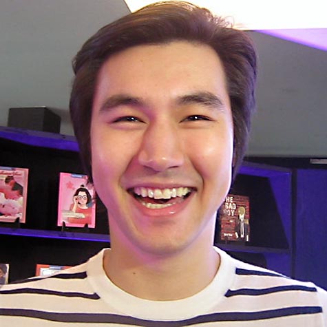 Steven Silva, excited sa bagong show - Pinoy Parazzi