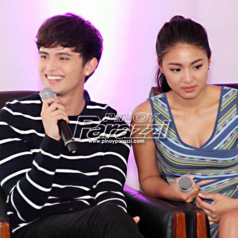 Nadine, may nabisto kay James?! - Pinoy Parazzi