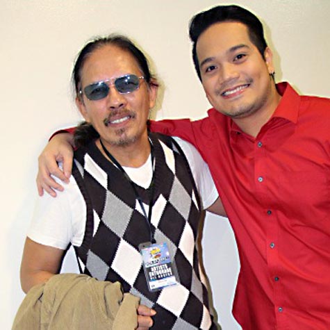 DJ Popoy of “Dear MOR” ng 101.9 FM - Pinoy Parazzi