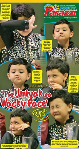 ‘The Umiyak sa Wacky Face’ - Pinoy Parazzi
