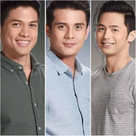 Vin Abrenica, Ejay Falcon, at Enzo Pineda, never pa raw nakaranas ng ...