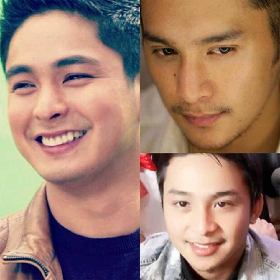 Coco Martin, biglang naging kapatid ni Sandino Martin - Pinoy Parazzi