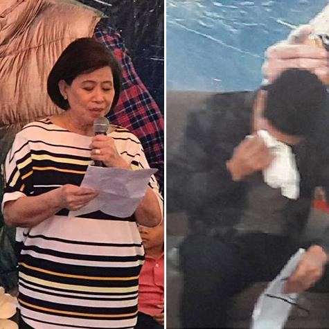 Mother Lily, pinaiyak si Piolo Pascual sa "Northern Lights" presscon ...