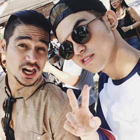 Father and son bonding nina Piolo at Iñigo Pascual, sobrang ...