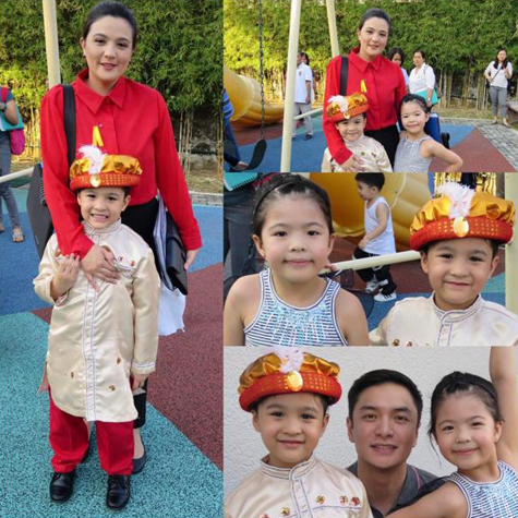 Sunshine Dizon at Timothy Tan, nananatiling responsable sa mga anak ...