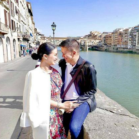 Heart Evangelista at Sen. Chiz Escudero, gumawa ng panganay sa Italy ...