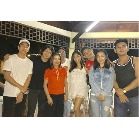 Michael Pangilinan at Garie Concepcion, chill lang sa kanilang relasyon ...