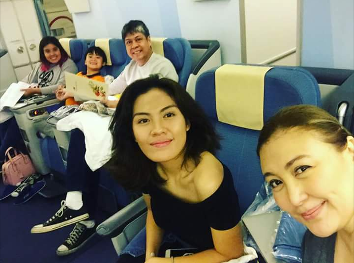 Sharon Cuneta, umalis na ng bansa for the USA - Pinoy Parazzi