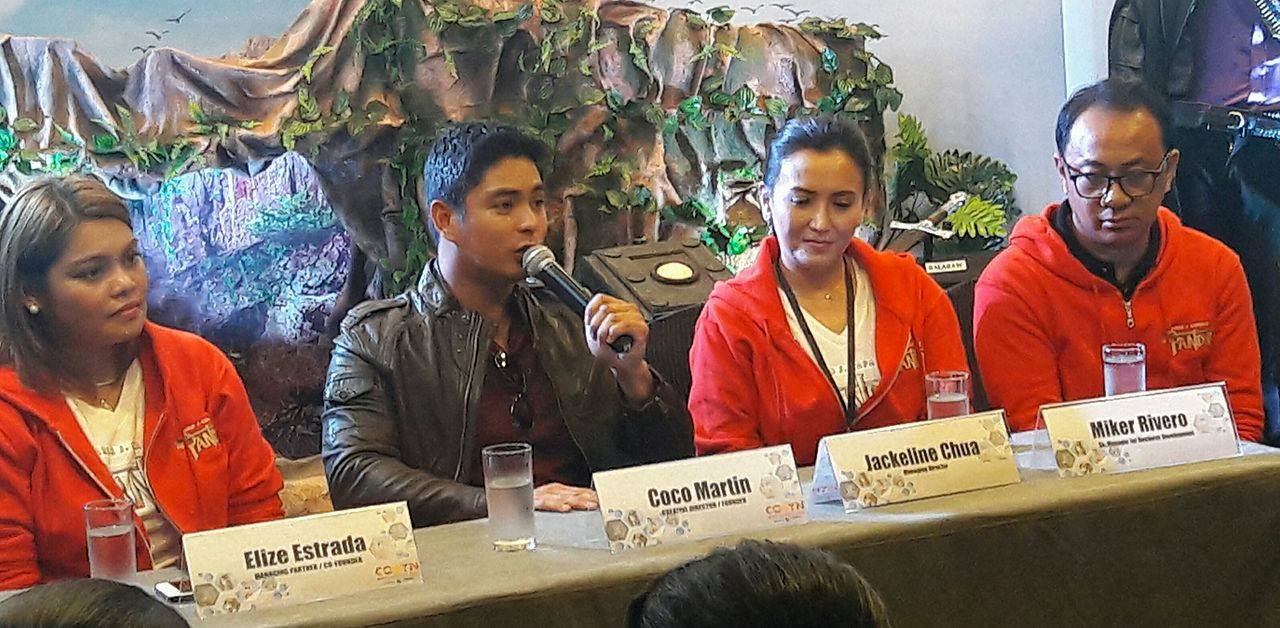 Coco Martin, may bagong paandar: Ang Panday Mobile App, now available ...