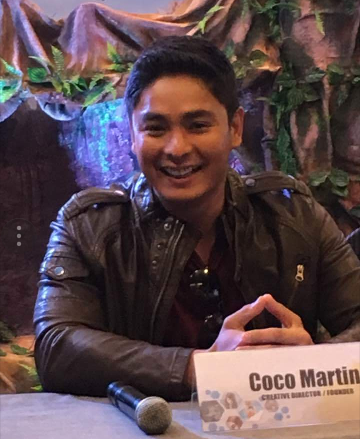 Coco Martin, may bagong paandar: Ang Panday Mobile App, now available ...