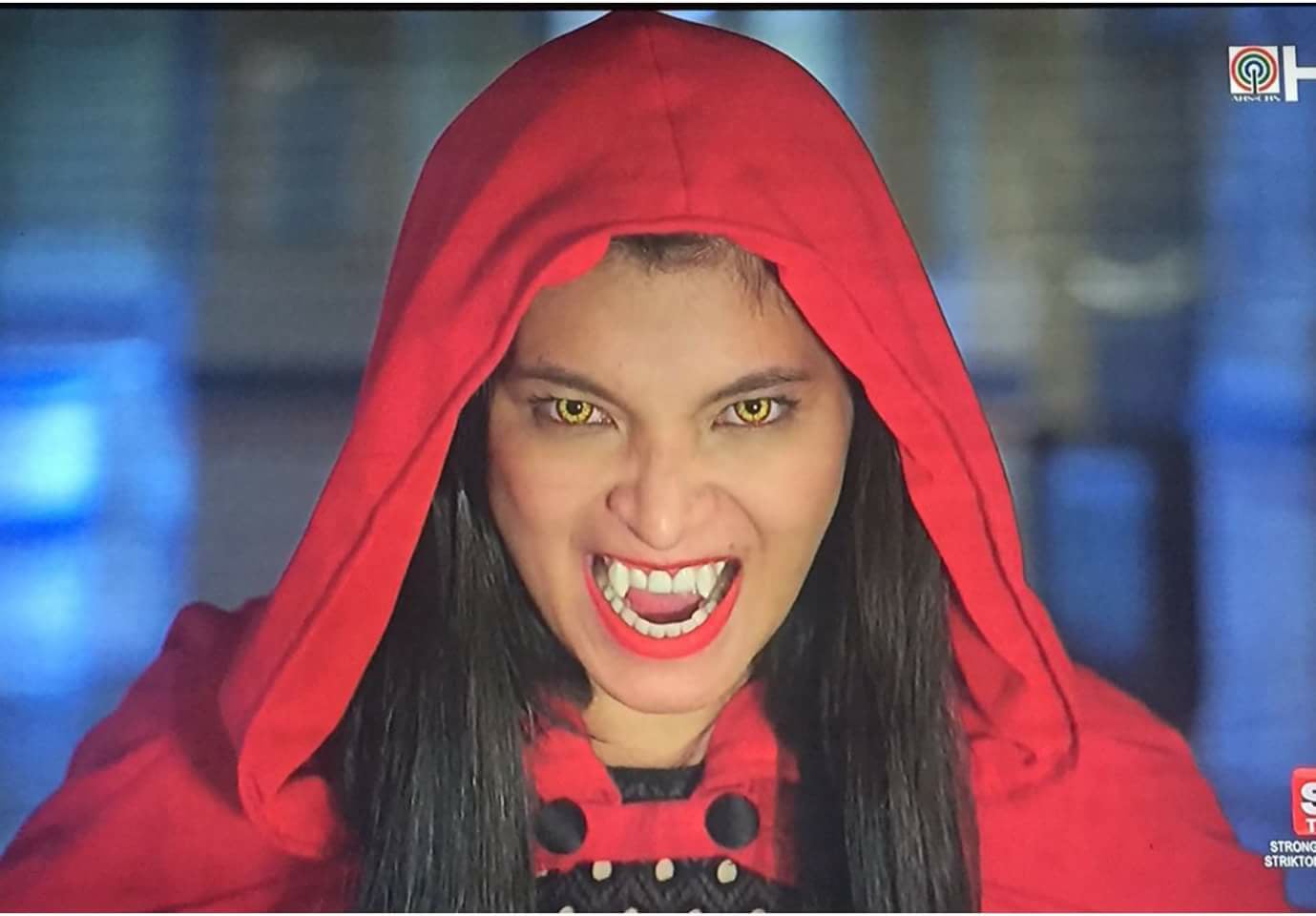 THE LADY IN RED: Angel Locsin, taglay ang lakas ng bampira at lobo sa ...