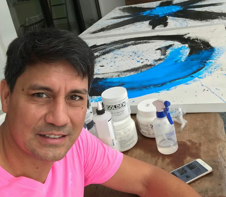 HINDI LANG ARTISTA AT MAYOR: Richard Gomez, isa din visual artist ...