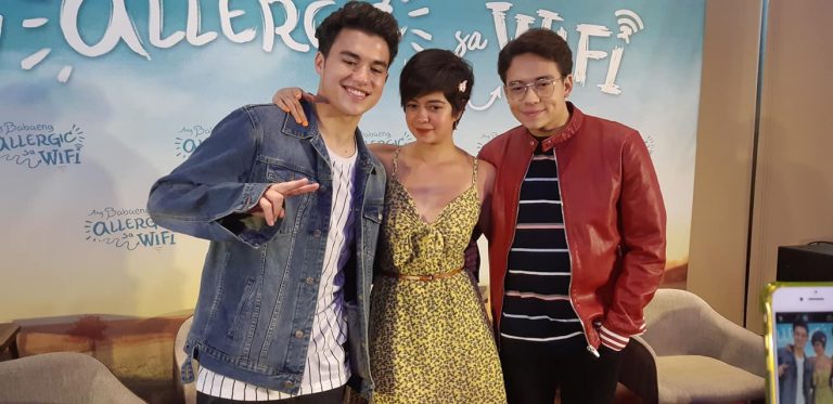 'Ang Babaeng Allergic sa Wifi' nina Sue Ramirez at Jameson Blake ...