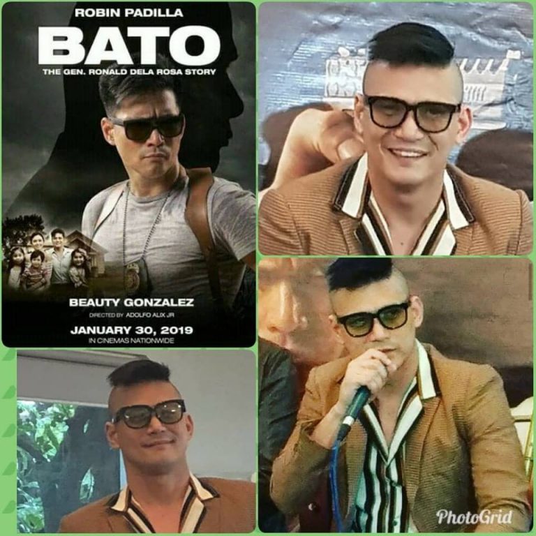 The Story Behind Robin Padilla's "Mr. T" Hairstyle - Pinoy Parazzi