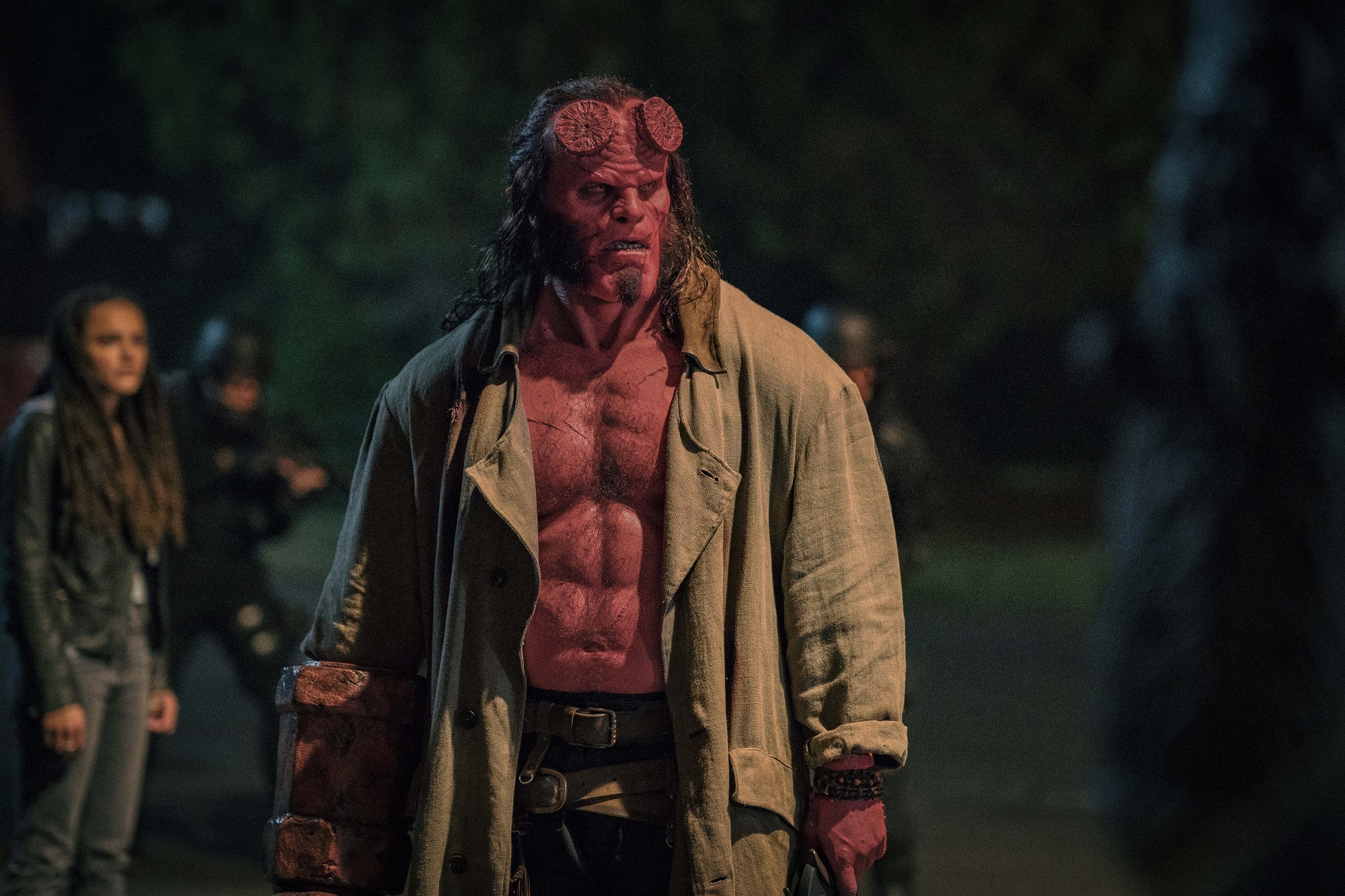 Bagong Hellboy movie mas maalab ang emosyon - Pinoy Parazzi