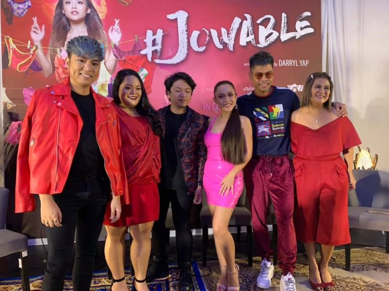 Mediacon ng Jowable ni Kim Molina, nagkalat ang panties - Pinoy Parazzi