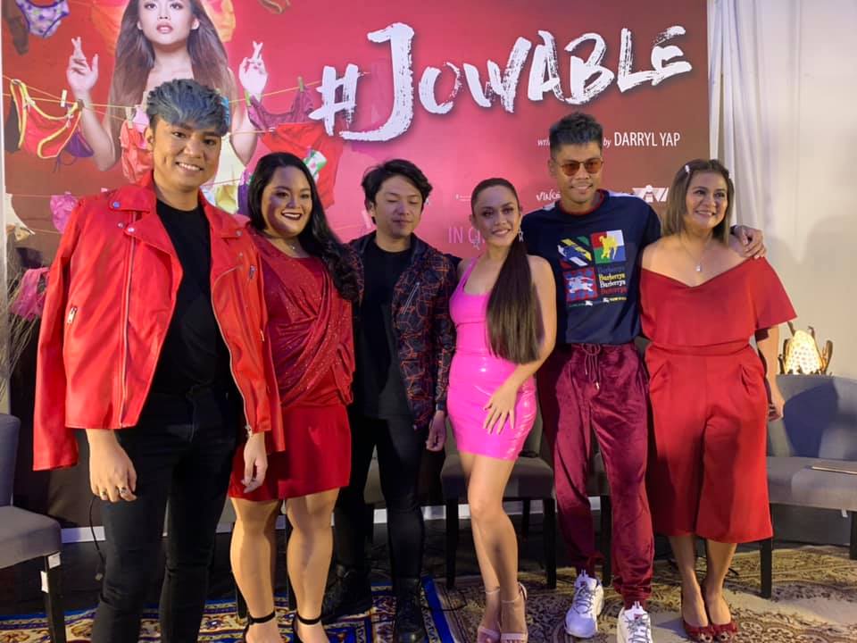 Mediacon ng Jowable ni Kim Molina, nagkalat ang panties - Pinoy Parazzi