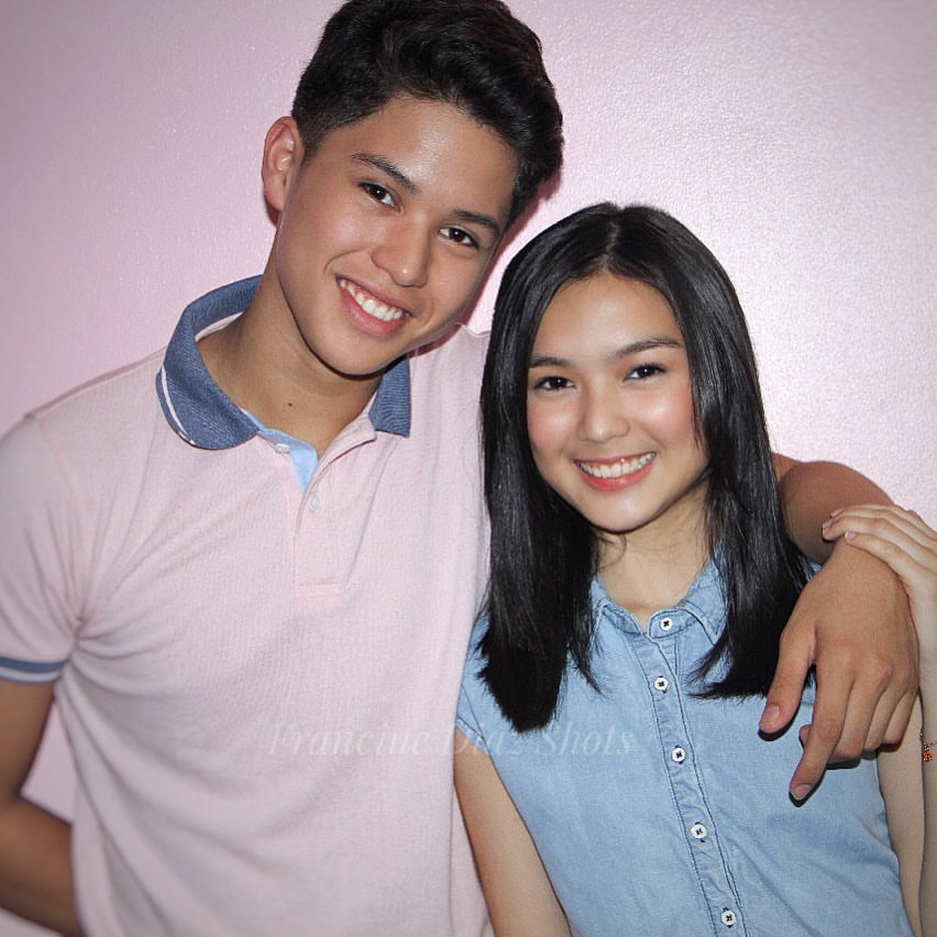 Kyle Echarri and Francine Diaz: From Puppy Love to Forevermore! - Pinoy ...