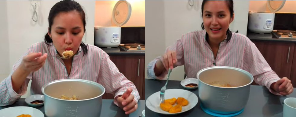 VLOG WATCH: How to Make KFC Japanese Rice with Jade Lopez! - Pinoy Parazzi