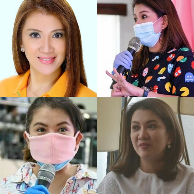 Dating artista na si Congresswoman Florida Robes, successful sa mundo ...