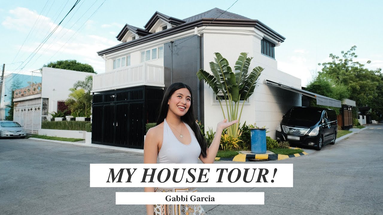 VLOG WATCH: House Tour sa Bonggang Bahay ni Gabbi Garcia! - Pinoy Parazzi