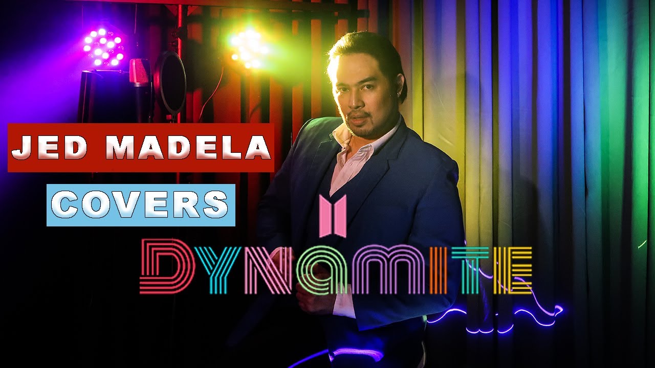 VLOG WATCH: Jed Madela covers 'Dynamite' by BTS - Pinoy Parazzi