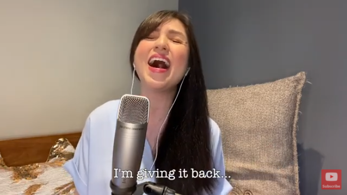 VLOG WATCH: Princess Velasco sings 'Only Hope' by Mandy Moore - Pinoy ...