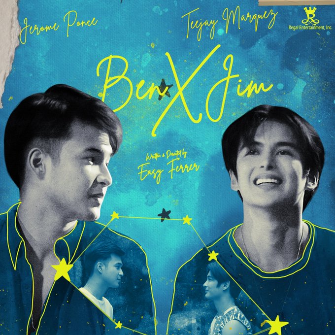 Jerome Ponce at Teejay Marquez, bida sa bagong BL series na 'Ben X Jim ...