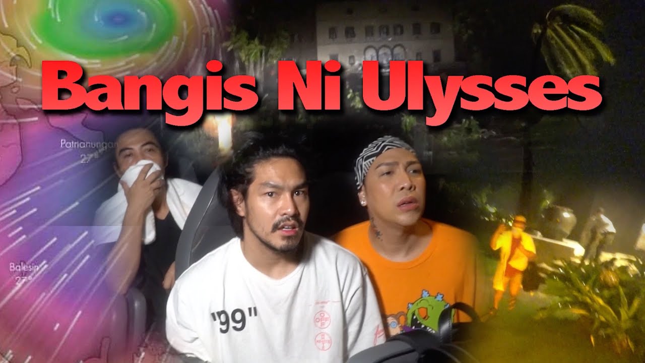 Vice Ganda, ipinakita ang delubyong hatid ng Bagyong Ulysses sa Balesin ...