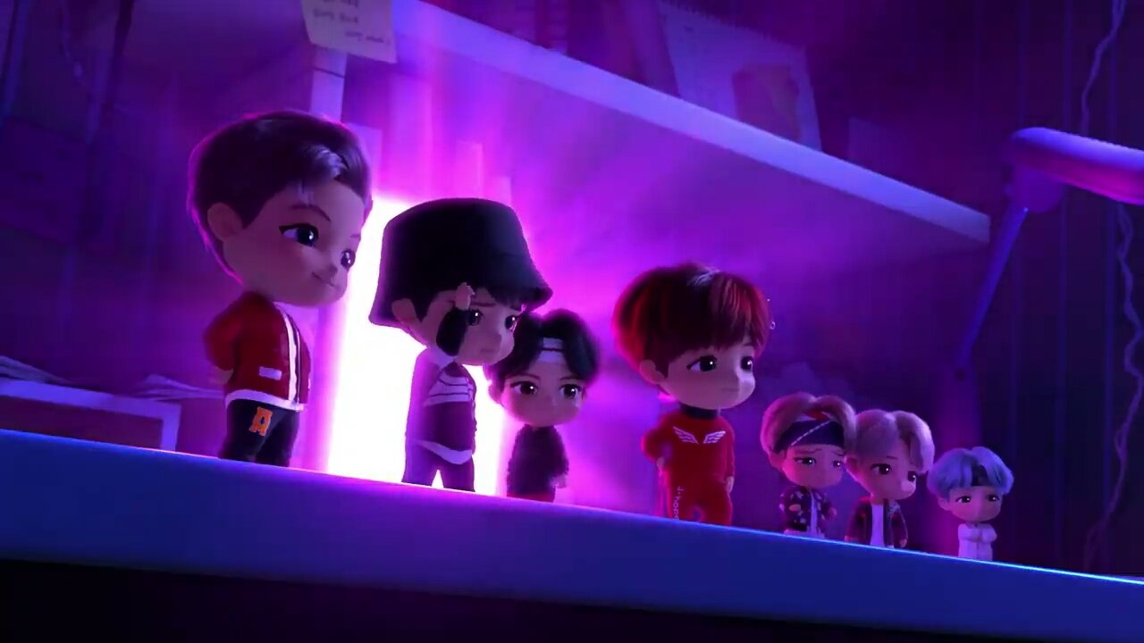 Dream On: TinyTAN animation spreads love and comfort with BTS’ ‘Zero O’Clock’ - Pinoy Parazzi