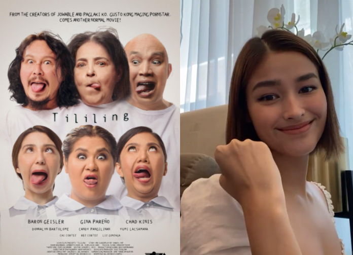 'Tililing' director sinagot si Liza Soberano; Baron Geilser ...