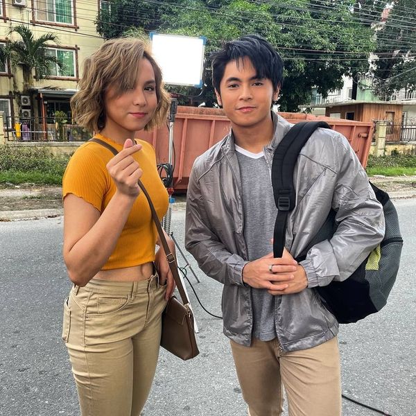 Kyline Alcantara at Miguel Tanfelix reunited sa 'I Can See You: #Future - Pinoy Parazzi